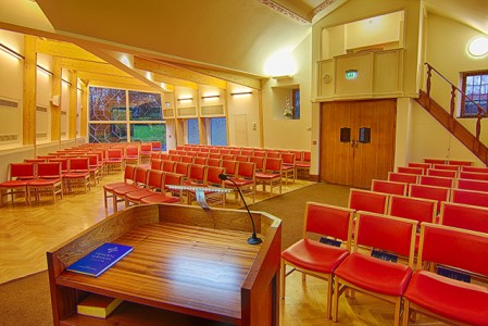 Medway Crematorium Seating from lectern - Family Funeral Service ...