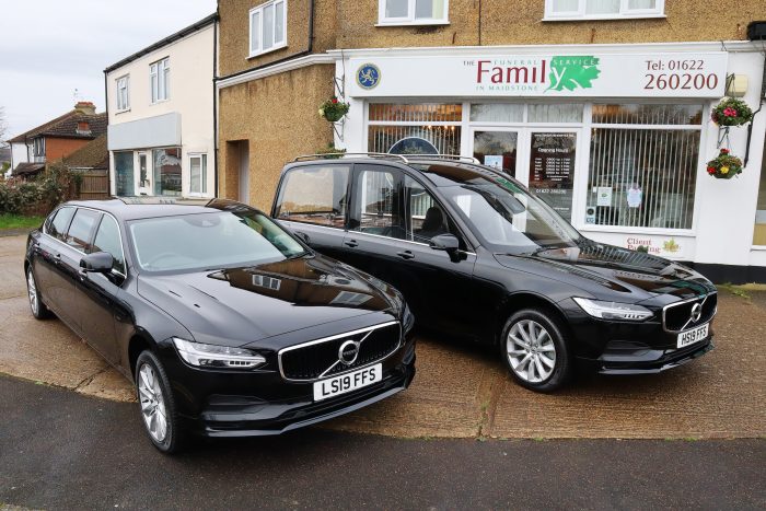 New funeral vehicles