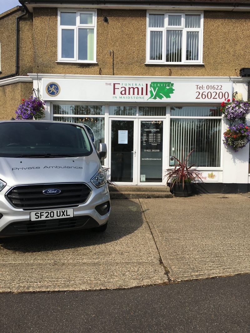 New funeral vehicles